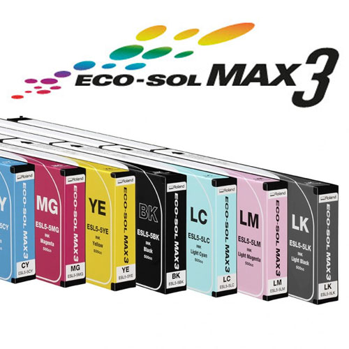 Eco Sol MAX 3 500ml - Eco-Solvent Tinte